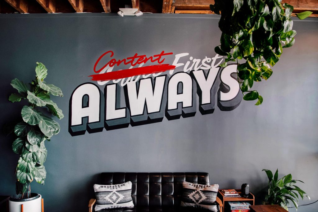 The power of the "Content First" design approach - Avenue | Avenue