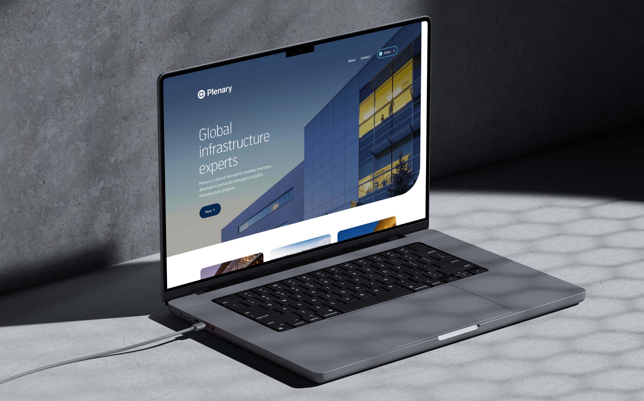 Plenary website awarded at International Design Awards (IDA) - Avenue ...