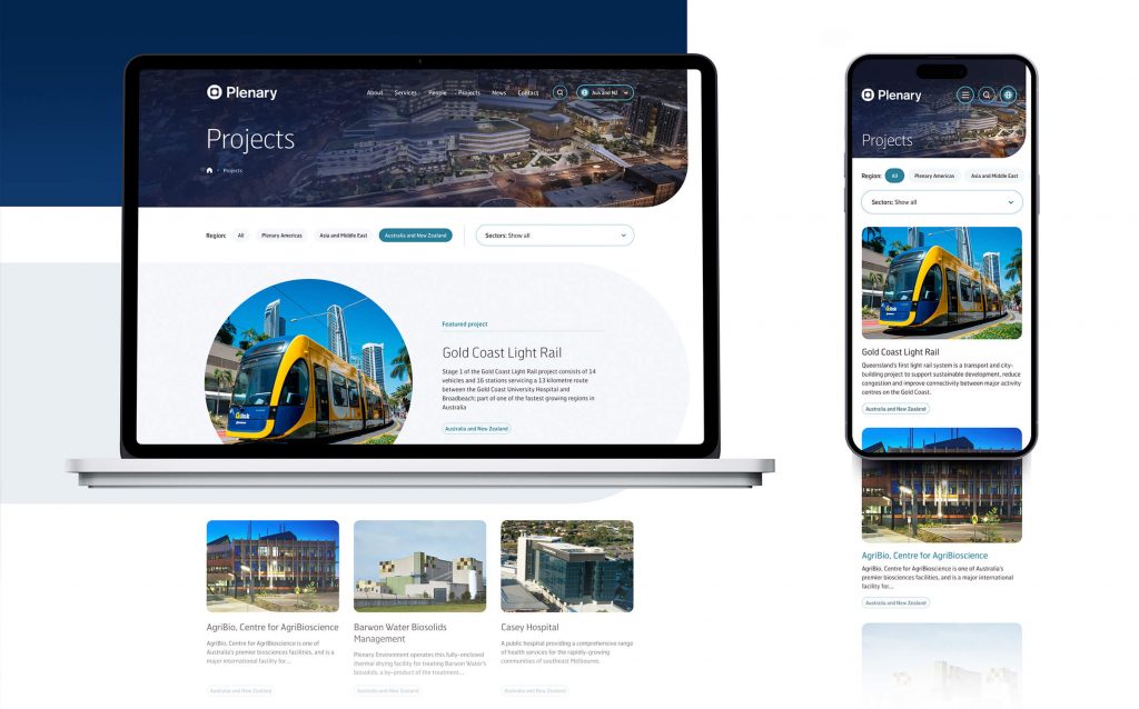 Plenary website awarded at International Design Awards (IDA) - Avenue ...