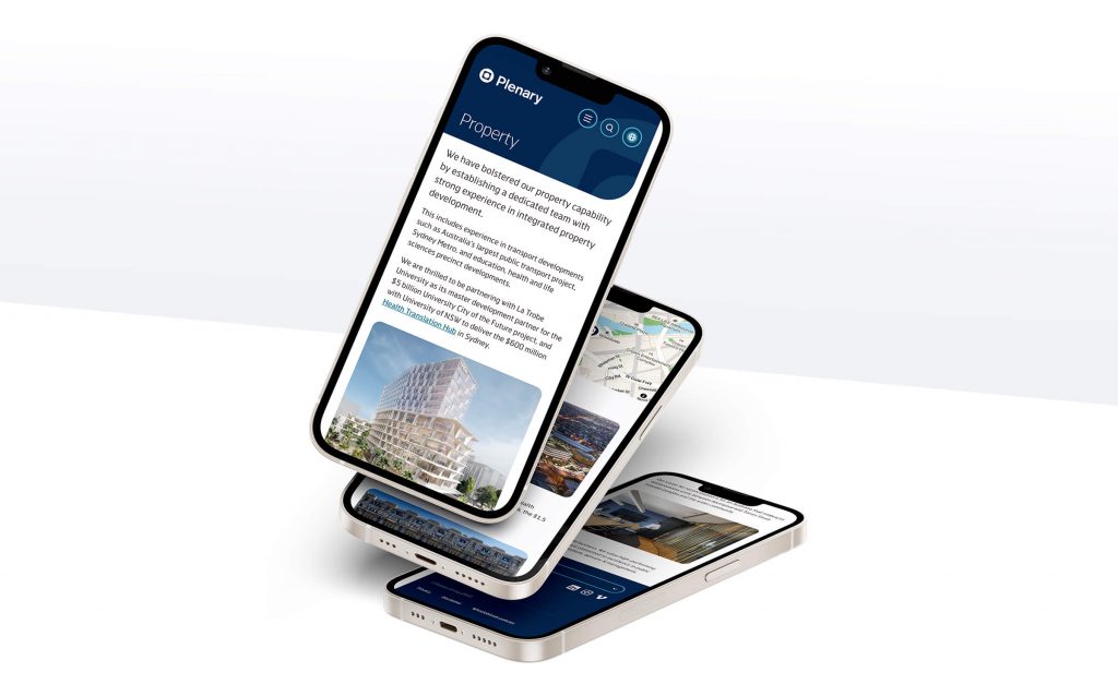Plenary website awarded at International Design Awards (IDA) - Avenue ...